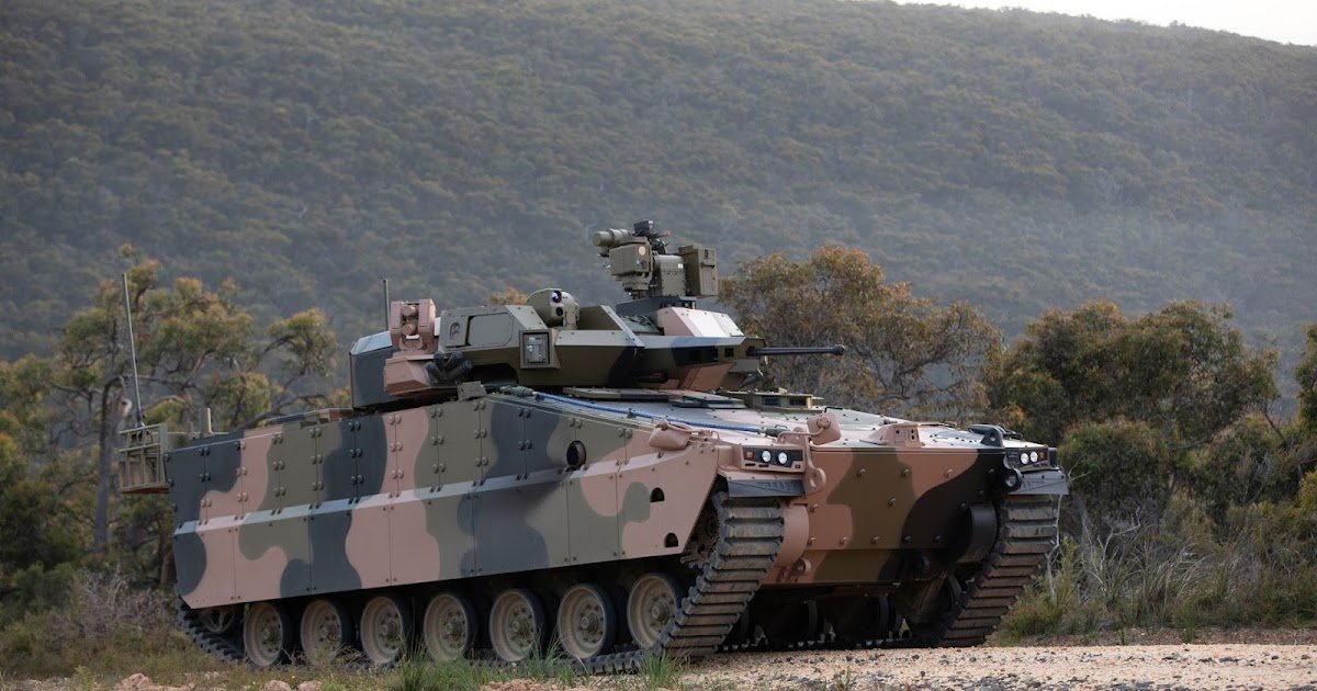 Australian Army Picks EOS R400 RWS for Redback IFV in LAND 400 Phase 3