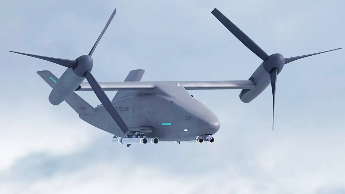 Boeing Launches New Tiltrotor Combat Drones | VTOL UAVs for Future Warfare