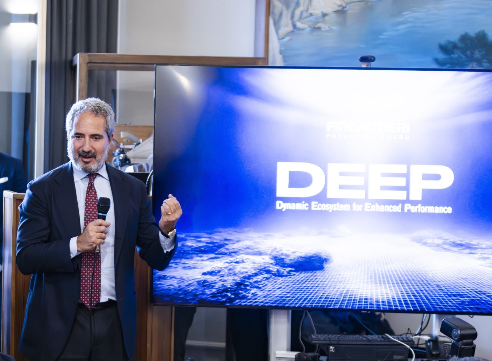 Fincantieri Launches DEEP Modular Underwater Drone System for Naval Ops