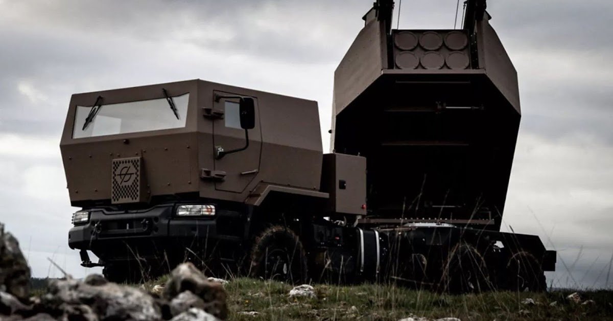 Foudre MLRS Integrates Airbus EFCS for Deep Strike in French Army ...