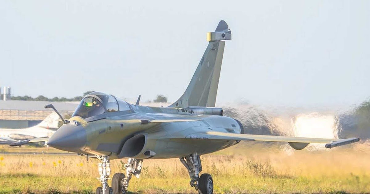 France Delivers Rafale F3R Fighters to Egypt | Strategic Airpower Boost ...