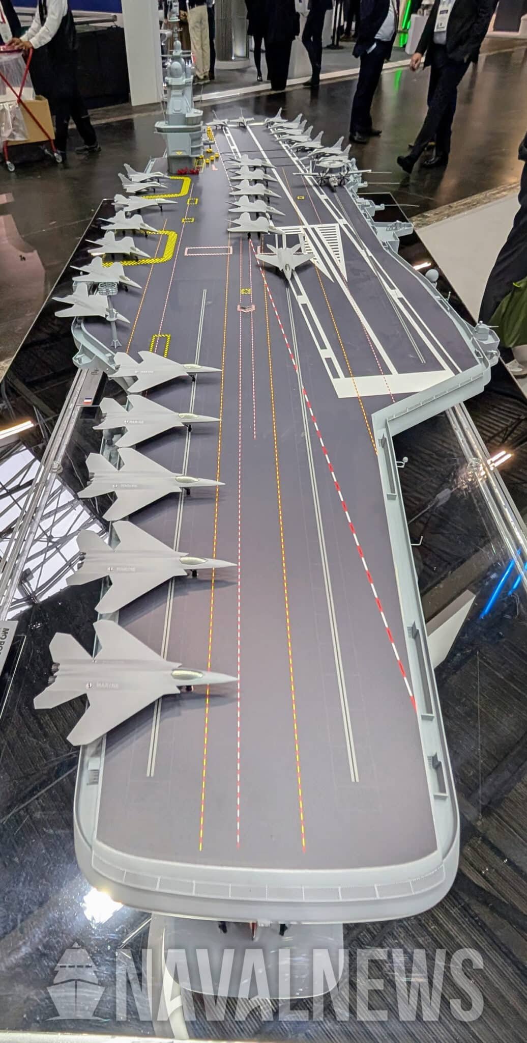 France Orders Third EMALS Catapult for PANG Aircraft Carrier Program