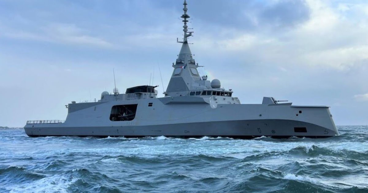 French Navy Inducts FDI Frigate Amiral Ronarc’h with 360° Air and ...