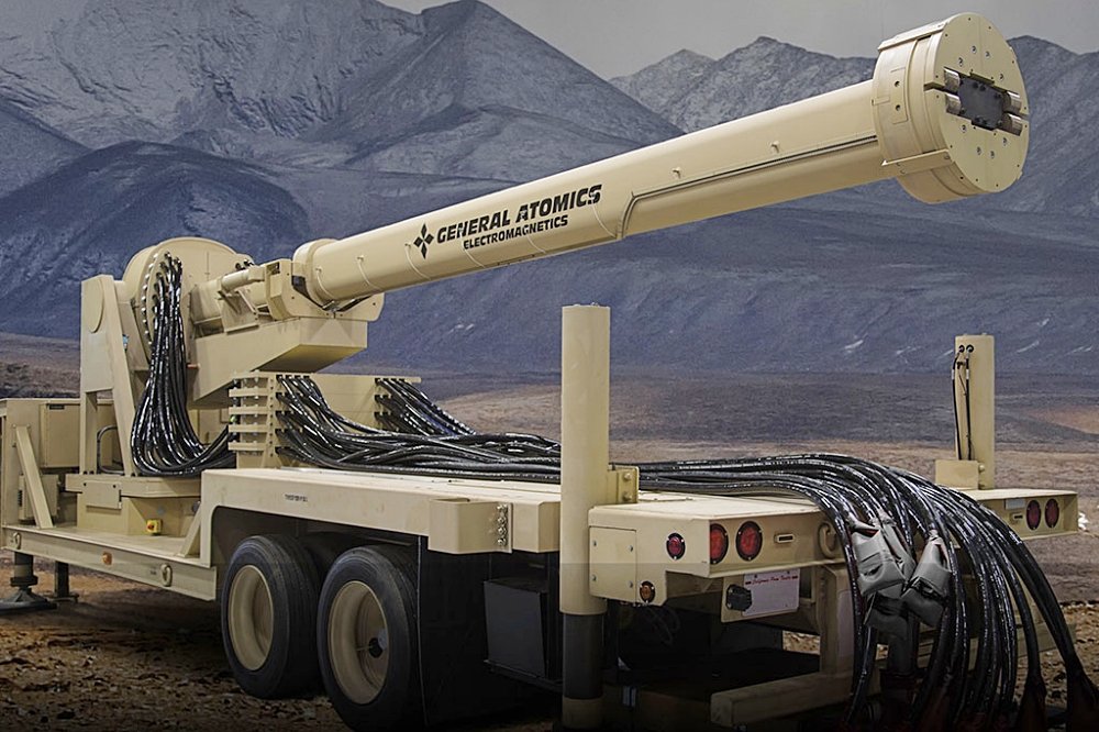 General Atomics Unveils Reinvented Railgun with Compact Pulsed Power ...