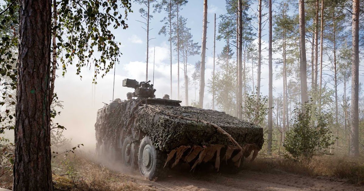 Germany Orders 424 Boxer Combat Vehicles in €7B Military Modernization Plan