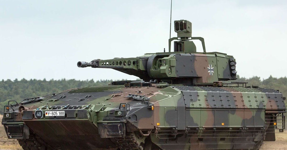 Germany Modernizes Puma IFV Fleet and Air Defense to Lead European ...