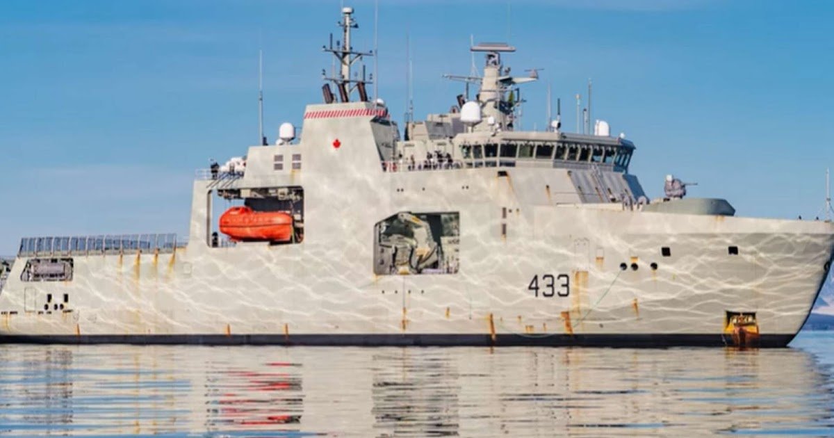 HMCS William Hall Wraps Up Operation Nanook 2025 in Arctic with NATO Allies