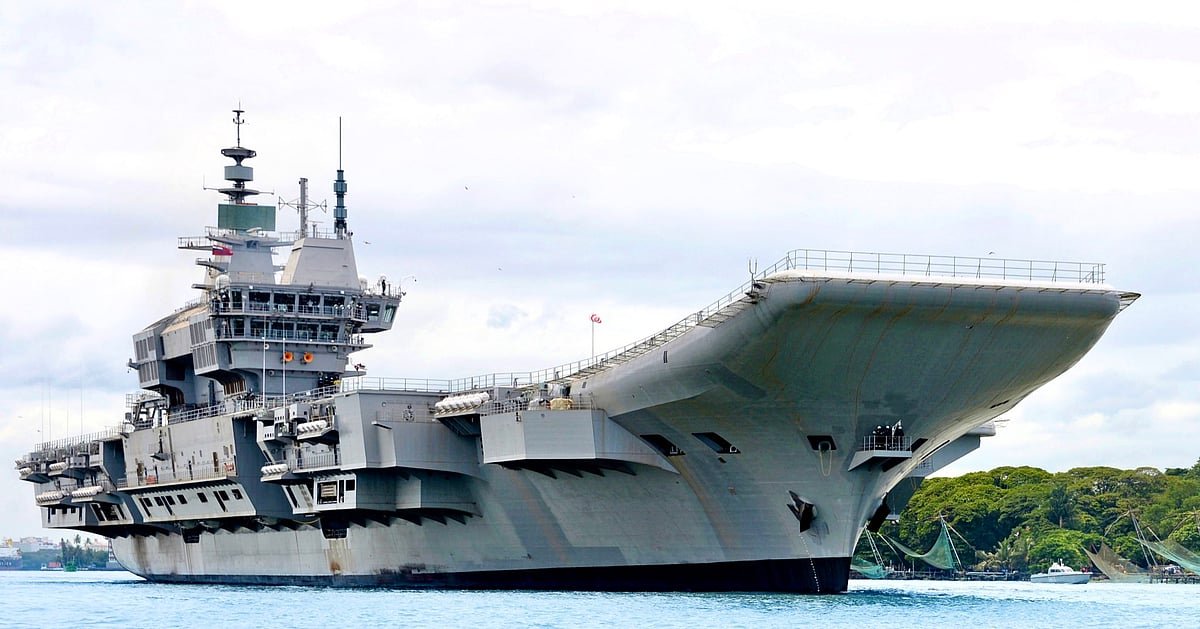INS Vikrant: India’s First Indigenous Aircraft Carrier – Capabilities ...