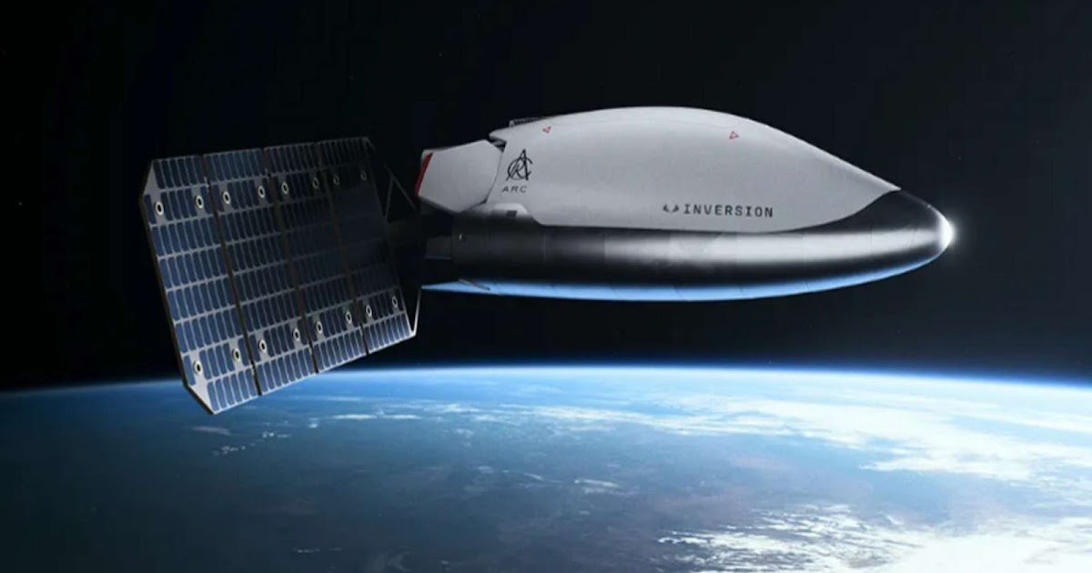 Inversion Space Reveals 'Arc' Reentry Vehicle for Hypersonic Testing ...