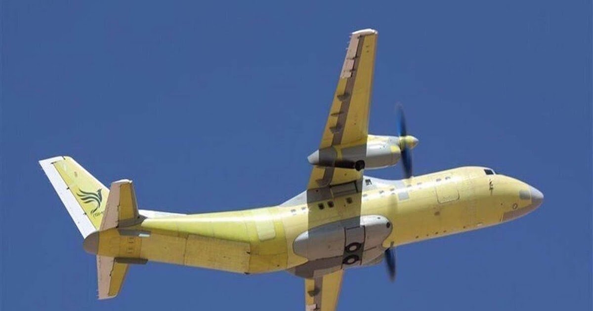 Iran Debuts Simorgh Tactical Transport Aircraft to Replace C-130 Fleet