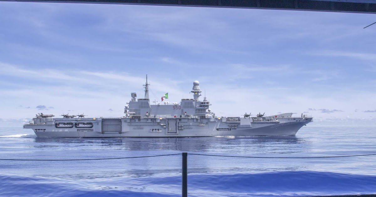 Italy to Study Nuclear Aircraft Carrier Concept in 2026 | Naval ...
