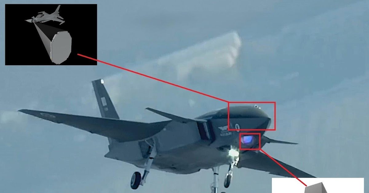 Baykar Kızılelma UAV Integrates MURAD AESA Radar in Flight Test for Air ...