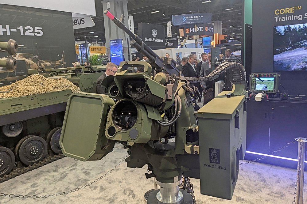 Kongsberg Adds Counter-UAS Capability to US Army’s CROWS Remote Weapon ...
