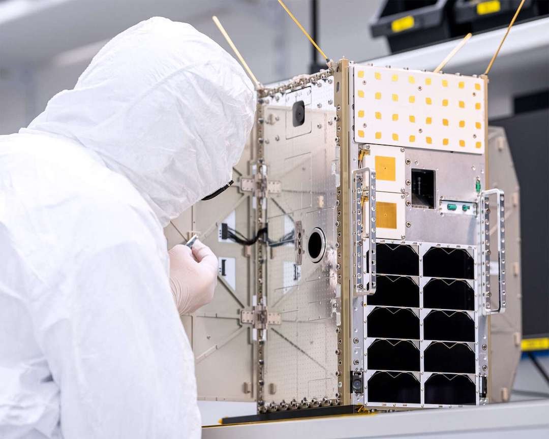 Kongsberg NanoAvionics Selected to Build CubeSat for ESA In-Orbit Demo ...
