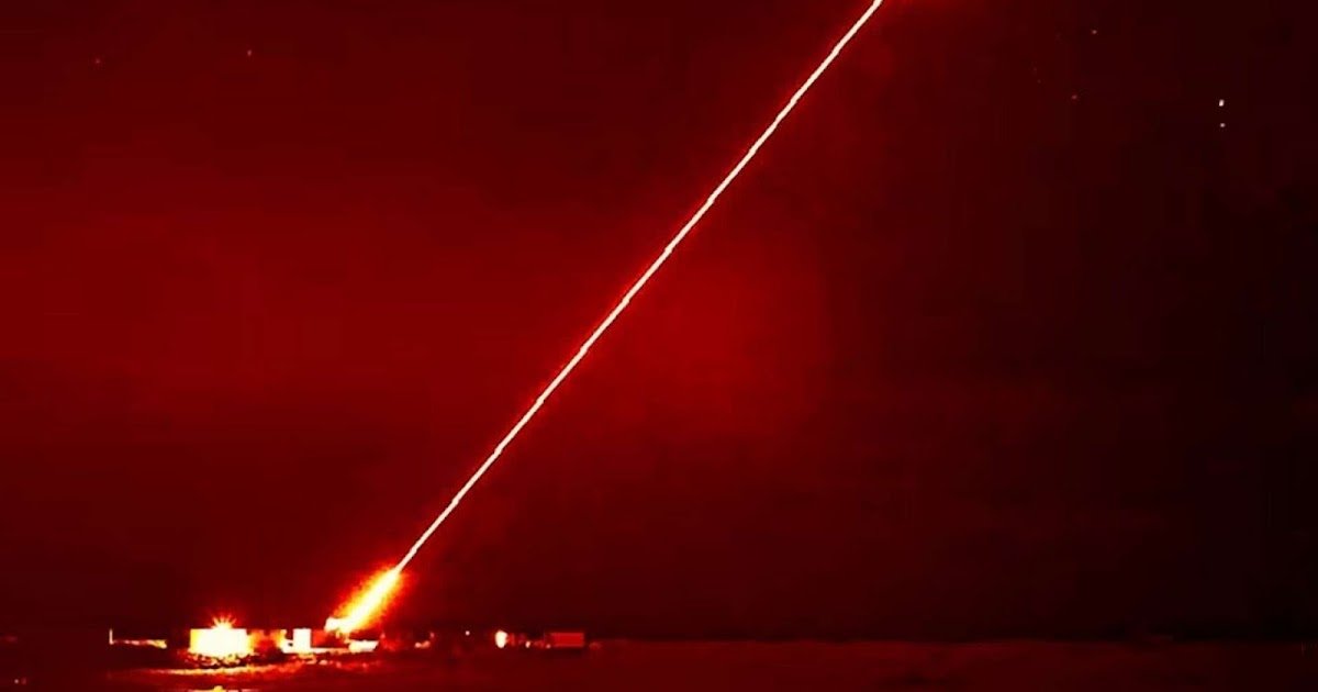Laser Air Defenses Surge as Drone Threats Reshape Modern Warfare ...