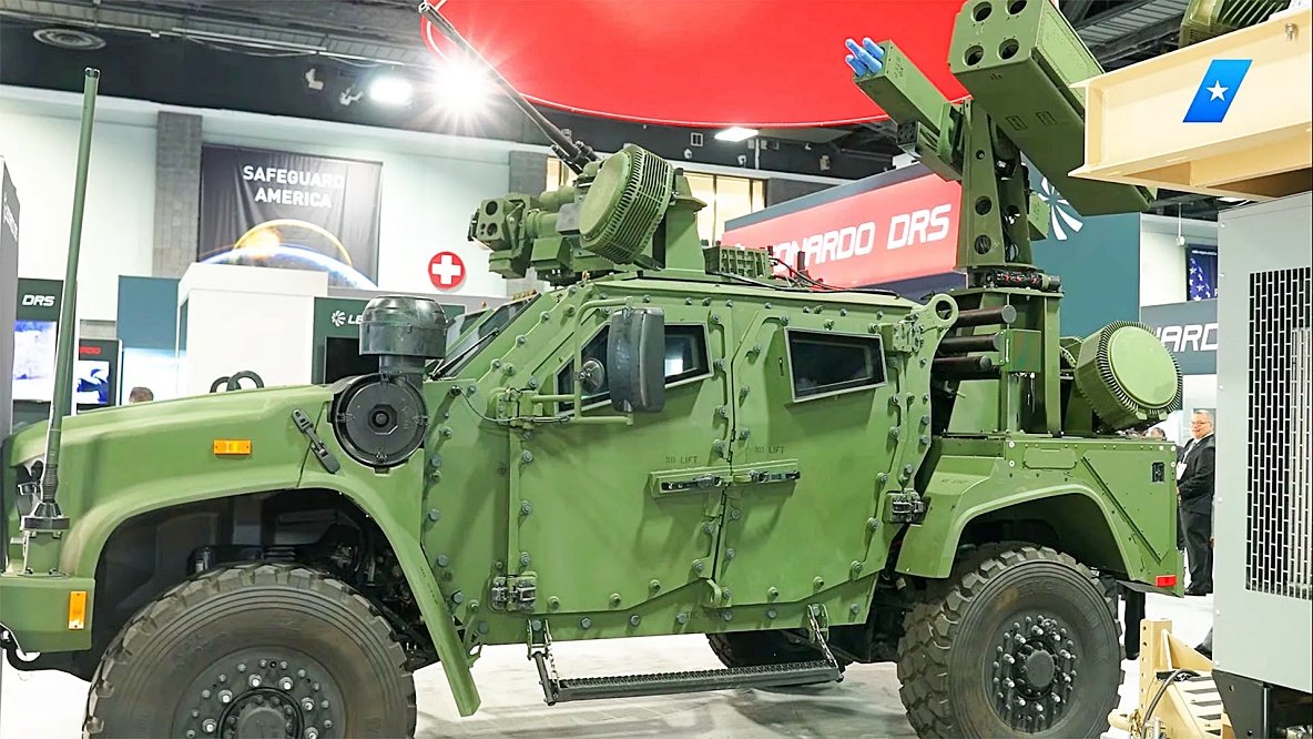 Leonardo DRS Showcases Modular C-UAS System for U.S. Army with RIwP and ...