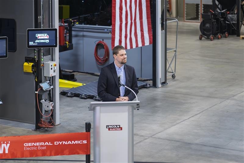 Lincoln Electric and General Dynamics Use 3D Printing to Boost U.S ...