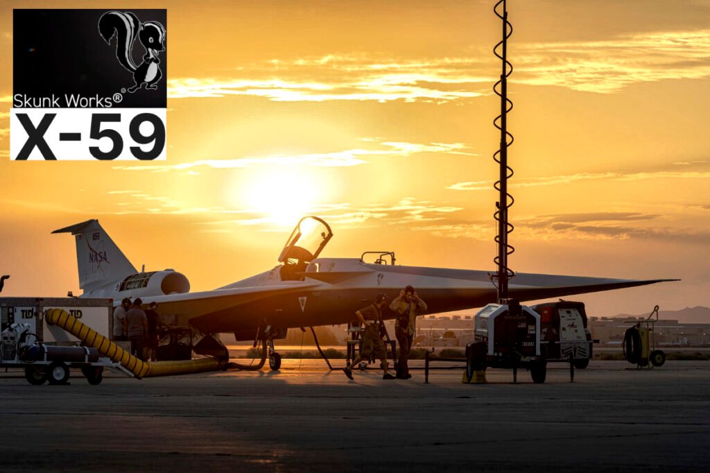 Lockheed Martin X-59 Takes Flight: NASA’s Quiet Supersonic Jet Enters ...