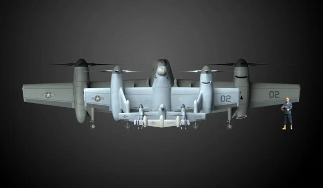 Lockheed Martin Sikorsky Launches Nomad VTOL Drone Family for Long ...