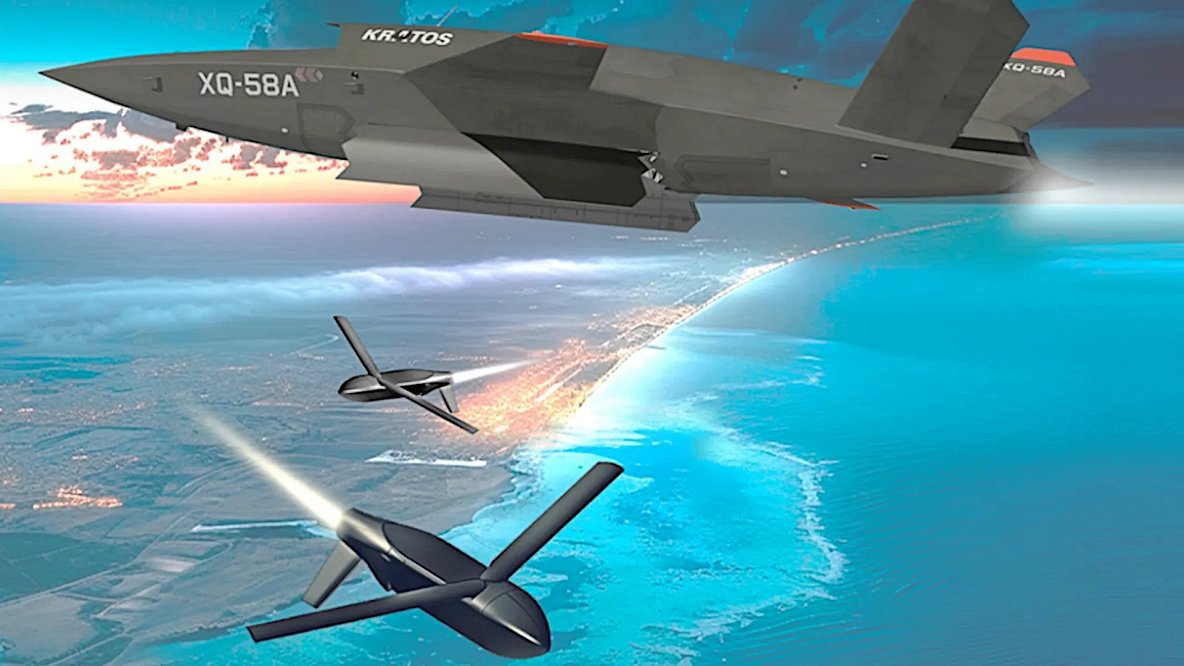 Lumberjack Modular Jet Missile May Arm XQ-58 Valkyrie UCAV | MilTech Update