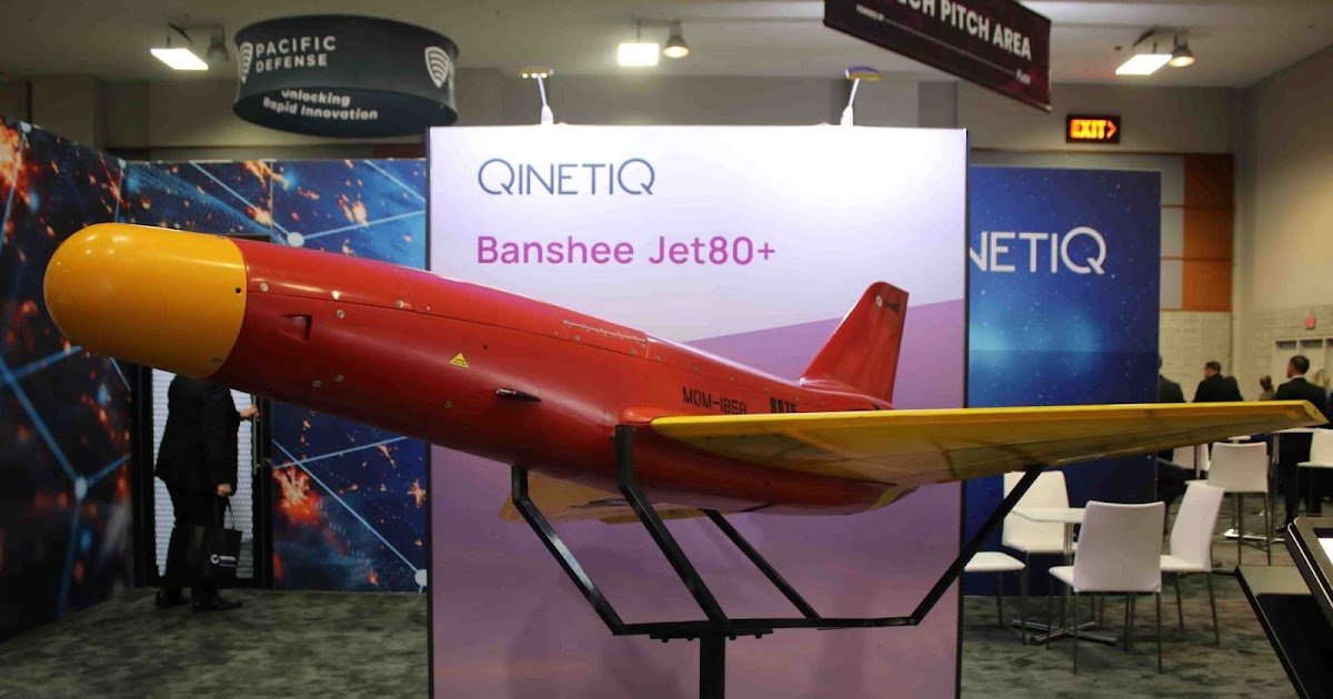 QinetiQ Banshee Jet 80+ Boosts Air Defense Training Realism | AUSA 2025