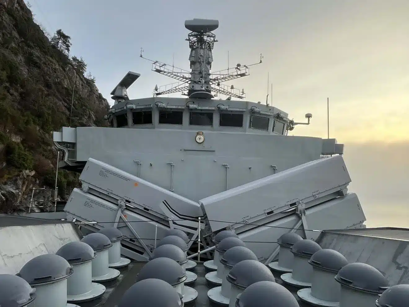 Royal Navy’s HMS Somerset Fires First Naval Strike Missile in UK Waters