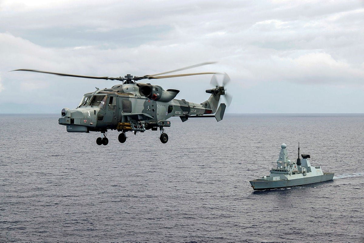Royal Navy Equips Wildcat Helicopters with Martlet Missiles for Drone ...