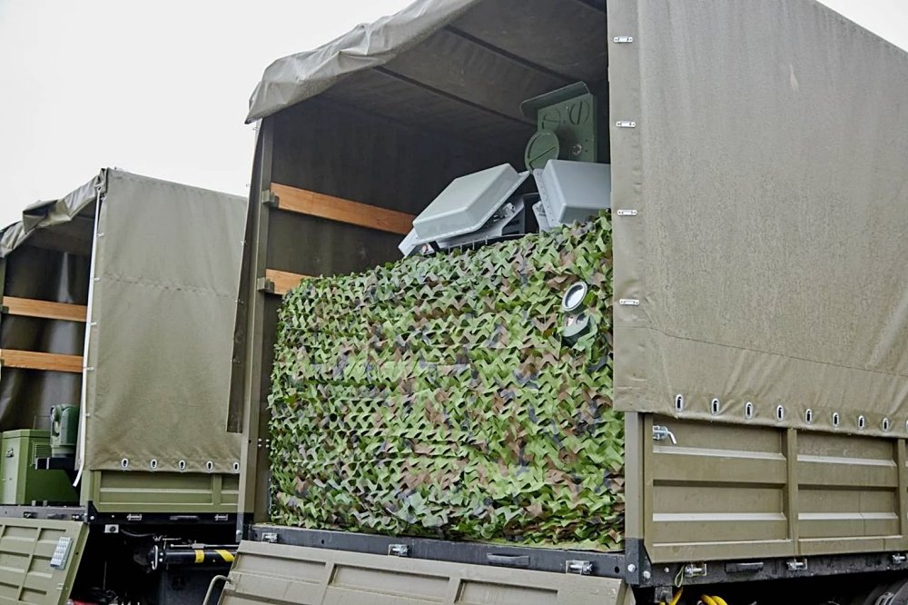 Russia Reveals Truck-Mounted Laser Weapon for Drone Defense