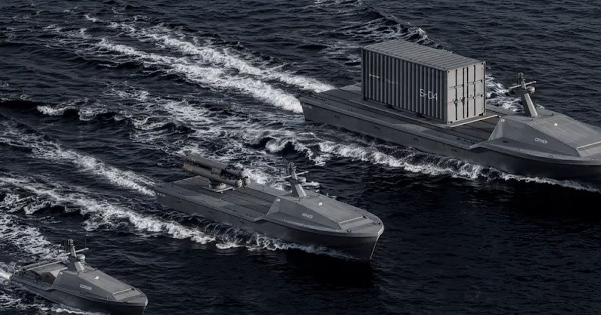 Saronic and NVIDIA Partner to Power AI-Driven Autonomous Naval Vessels
