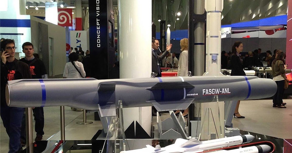 Sea Venom Missile Enhances Royal Navy’s Anti-Ship Strike Capability ...