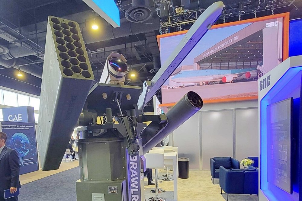 Sierra Nevada Unveils BRAWLR Mobile Air Defense System with AI and ...