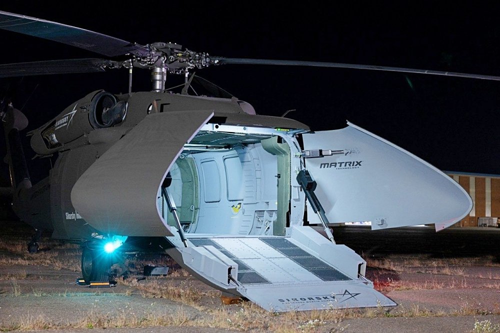 Sikorsky U-Hawk: Autonomous BLACK HAWK Variant for High-Risk Missions