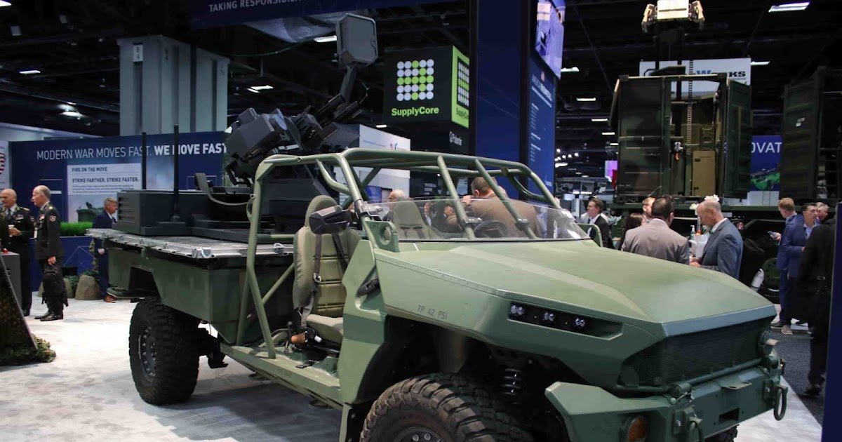 Skyranger 762 Debuts on ISV Chassis at AUSA 2025 | American Rheinmetall ...