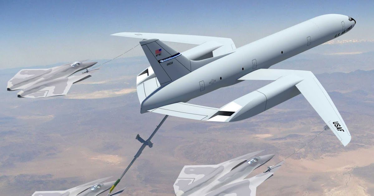 Stavatti Pitches SM-940K Stealth Tanker for USAF Next-Gen Aerial ...