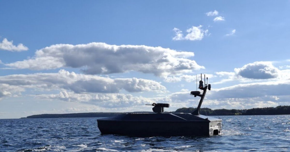 StormRider USV Completes Trials with Warmate TL Loitering Munition for ...