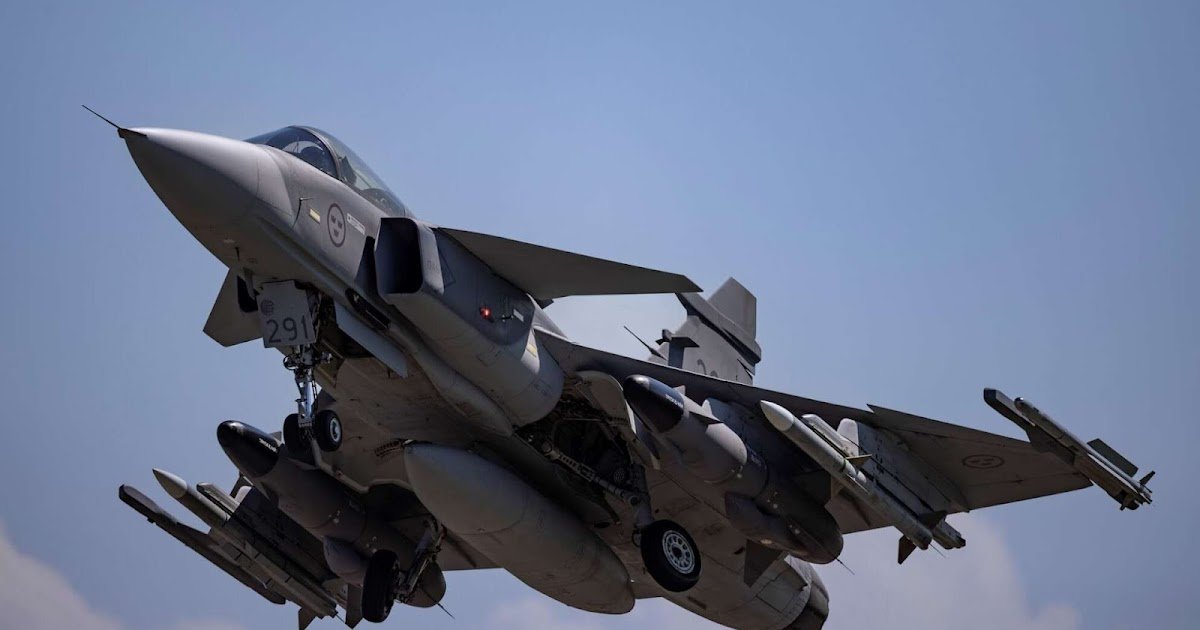 Sweden Joins NATO’s Steadfast Noon Nuclear Exercise: Strategic Shift in ...