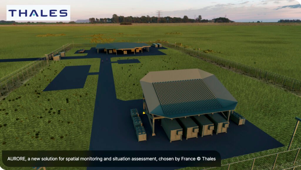 Thales AURORE Radar Enhances European Space Surveillance Capabilities