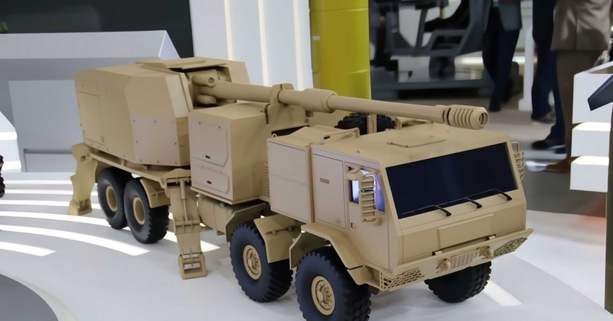 U.S. Army May Test South Korea's Wheeled K9A2 155mm Howitzer | Mobile ...