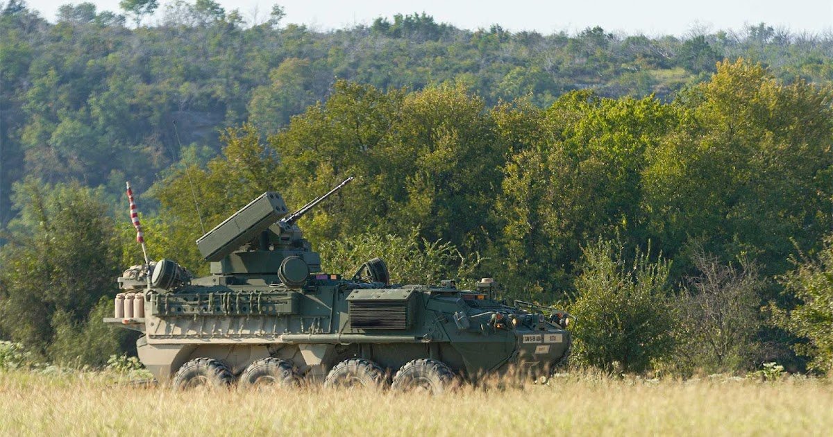 U.S. Army Tests Sgt. Stout SHORAD System in Live-Fire Gunnery Exercise