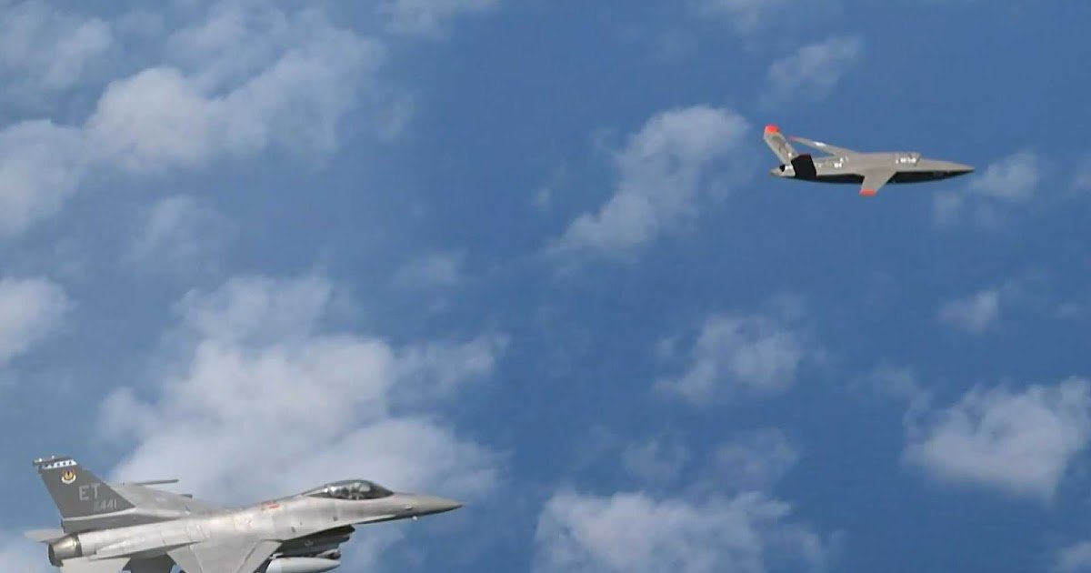 USAF’s Top Gun AI Links F-16 Pilots with Valkyrie Drones in MUM-T Milestone