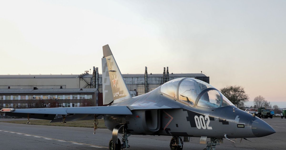 Russia Completes Second Yak-130M Prototype: Enhanced Combat-Trainer Jet ...