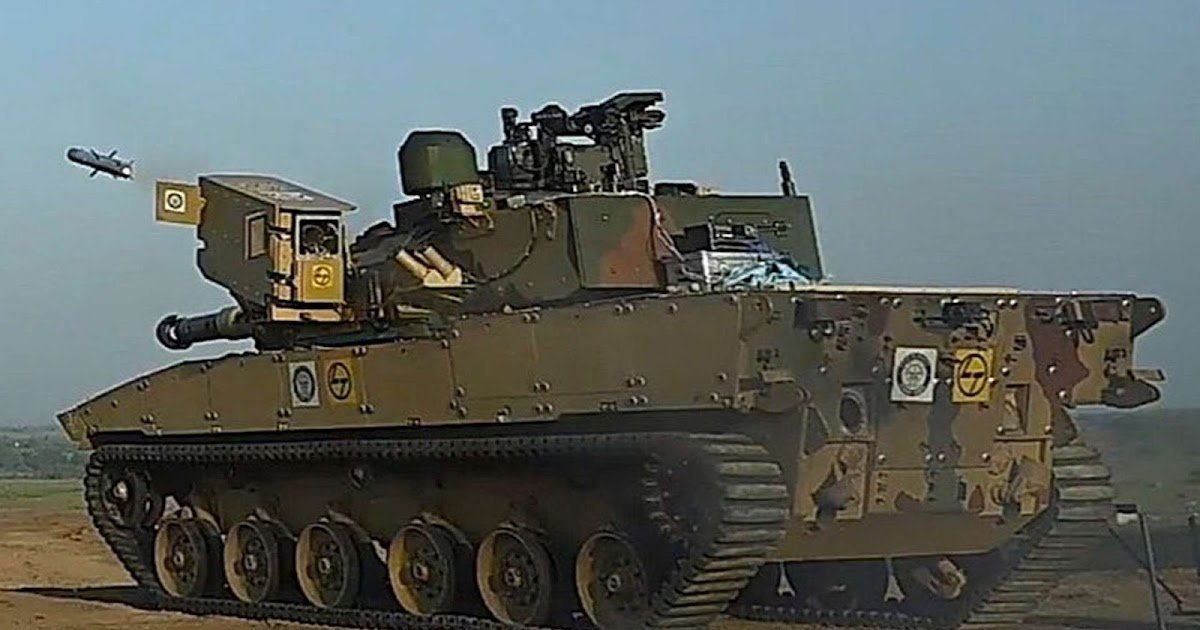 India Tests Zorawar Light Tank with Nag Mk II ATGM in Major Capability Leap
