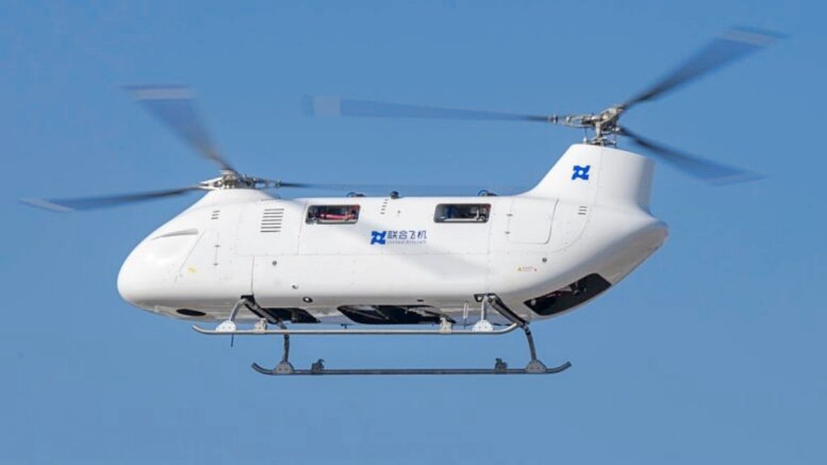 China's Boying T1400 Tandem-Rotor UAV Makes First Flight | Milivox ...