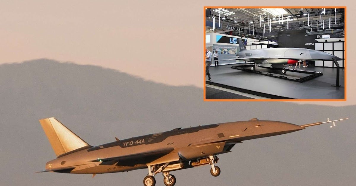 Anduril's Fury Drone Takes Flight: A New Contender in Collaborative ...